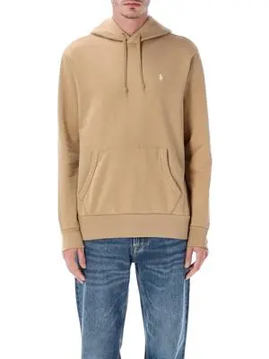 Ralph Lauren Loopback Hooded Sweatshirt - Brown