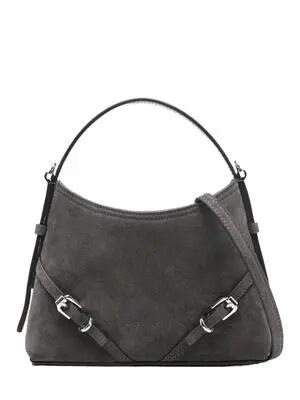 Givenchy Voyou Mini Leather Bag - Grey