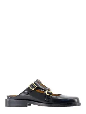 Marni Mules Sabot - Black