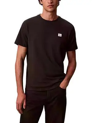 Calvin Klein Logo-print T-shirt - Black