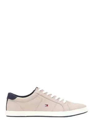 Tommy Hilfiger Iconic Lace-up Sneakers - Neutrals