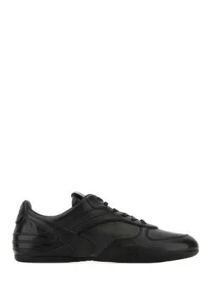 Miu Miu Lace-up Sneakers - Black