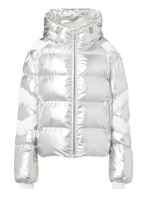 Fusalp Charloy Metallic Ski Jacket - Silver