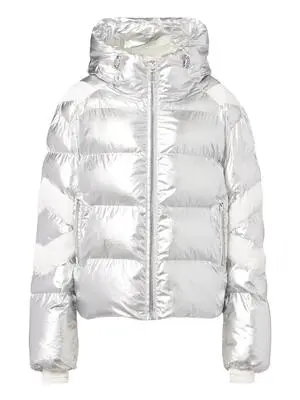 Fusalp Charloy Metallic Ski Jacket Silver
