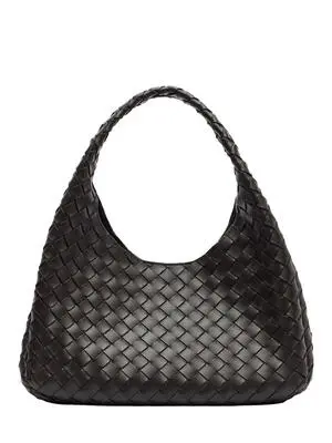 BOTTEGA VENETA Campana Intrecciato Leather Tote