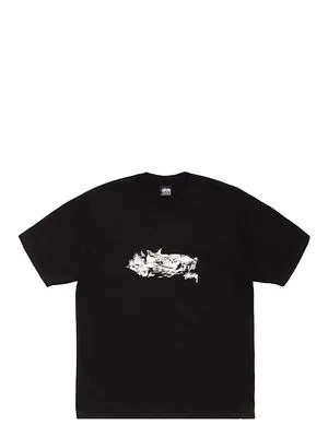 StÜssy Fawn Tee Shirt - Black