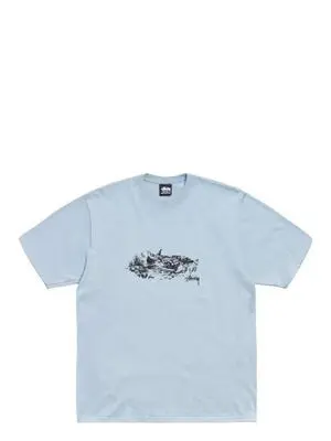 StÜssy Fawn Tee Shirt - Slate