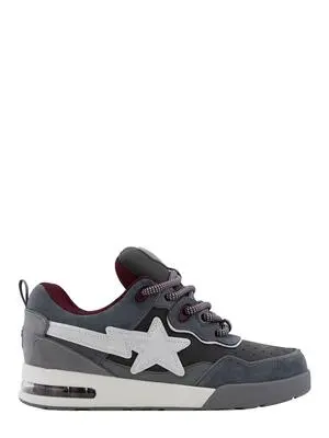 A BATHING APE A Bathing Ape Flip Sta #2 Sneakers Gray