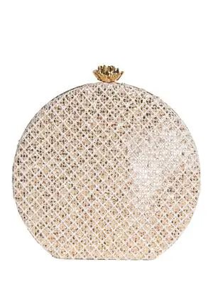DAVID CHARLES Round Sequined Bag