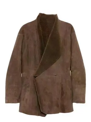 ARMARIUM Keira Shawl-collar Jacket - Brown