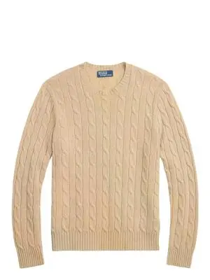 POLO RALPH LAUREN Cable-Knit Cashmere Sweater
