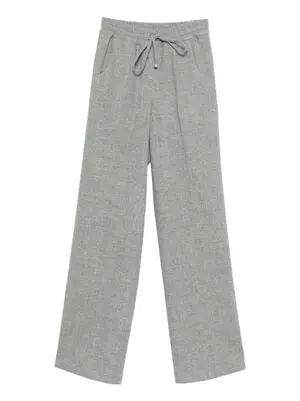 Kiton Drawstring Trousers - Grey
