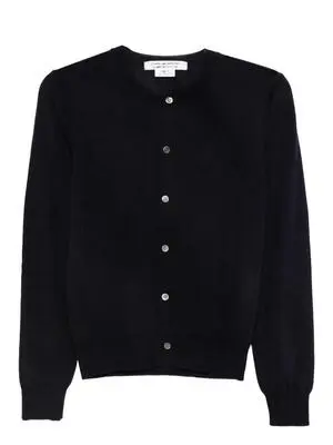 Comme Des Garçons Button Knitwear - Blue