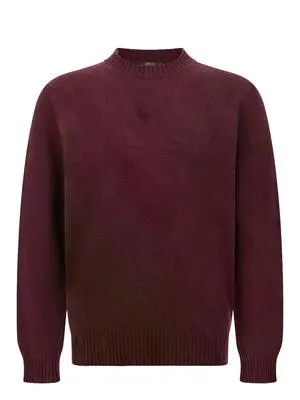 Boggi Milano Crew-neck Pullover - Red