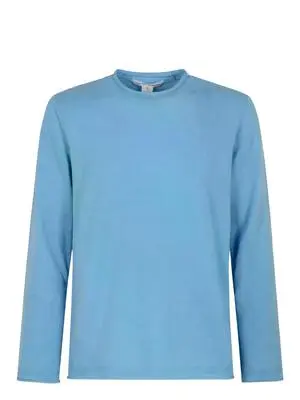 Comme Des Garçons Long-sleeve Crew-neck Sweater - Blue