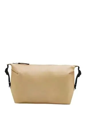 Rains Hilo Zip-up Wash Bag - Neutrals