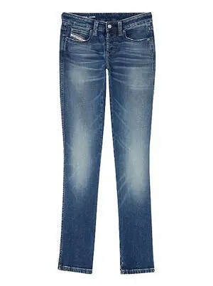 DIESEL 1992 D-jiann Faded-wash Denim Jeans - 01