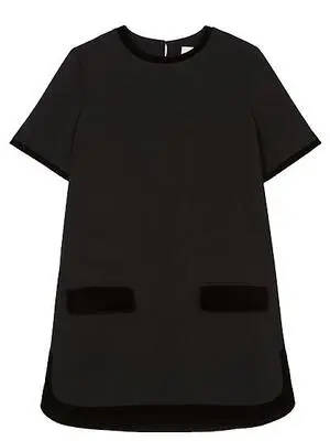 Claudie Pierlot Stretch-woven Mini Dress - Black