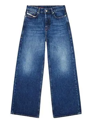 DIESEL 1996 D-sire Wide-leg Denim Jeans - 01