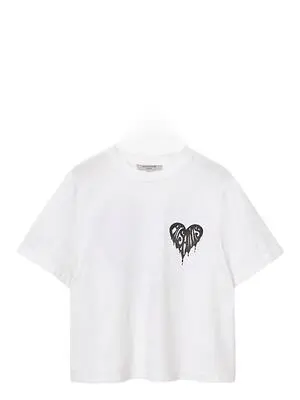 ALLSAINTS Lisa Trip Logo-print T-shirt - Optic White