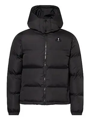 TRAPSTAR Irongate Shell Jacket With Rubber Brand-Patch