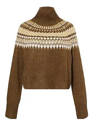 Barbour Lorrie Printed Knitted Jumper - Multi