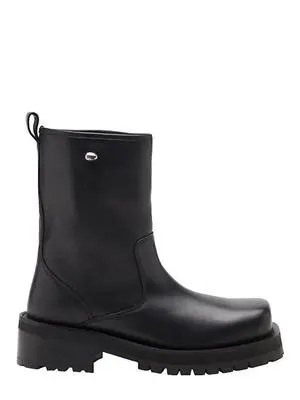 Diesel D-texan Leather Boots - T8013