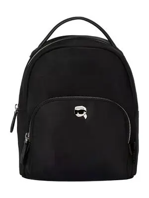 Karl Lagerfeld Ikon Backpack - Black