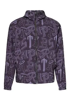 Trapstar Graphic-print Shell Windbreaker Jacket - Black