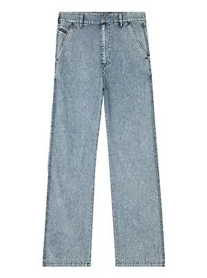DIESEL Straight-leg Woven Trousers - 01