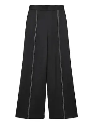 ALLSAINTS Wide-leg Woven Trousers - Black