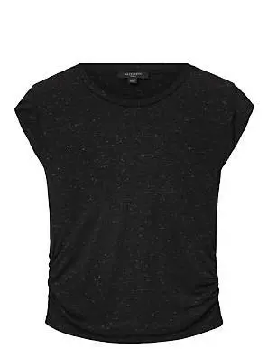 ALLSAINTS West Sleeveless Jersey Top - Black