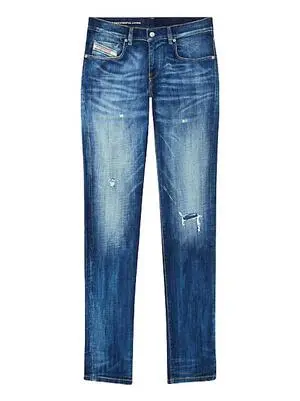 DIESEL D-strukt Slim-leg Stretch-denim Jeans - 01