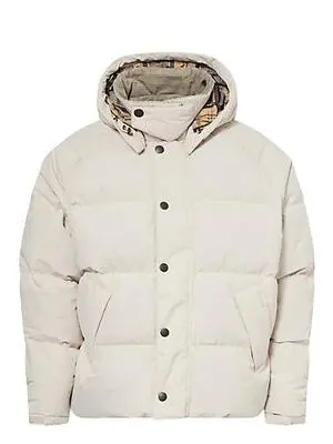 Barbour Transport Oversized Shell Jacket Mist