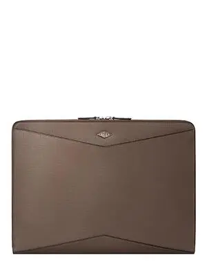 CARTIER Losange Leather Portfolio - Pepper Grey