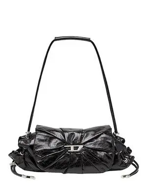 DIESEL® Leather Scrunch Bag - T8013