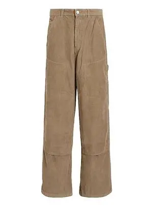 ALLSAINTS Dunstan Straight-leg Corduroy Trousers - Gull Brown