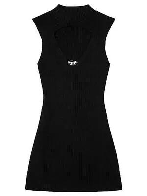 DIESEL M-olini Wool Knitted Mini Dress - 9xx