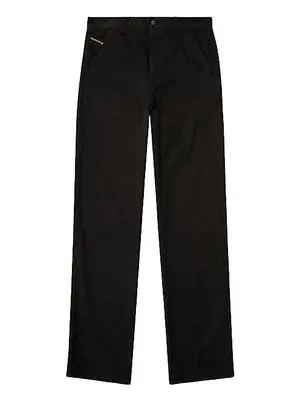DIESEL® Straight-leg Cotton-twill Trousers - 9xx