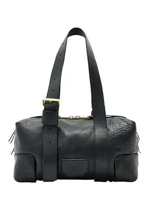 ALLSAINTS Ares Leather Shoulder Bag - Black