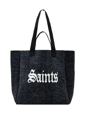 ALLSAINTS Izzy Saint Woven Tote