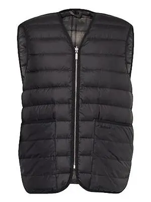 Barbour Reversible Padded Shell Gilet - Black