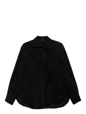 Kiton Buttoned Jacket - Black
