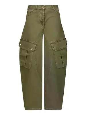 VAILLANT Multiple-pocket Cargo Pants - Green