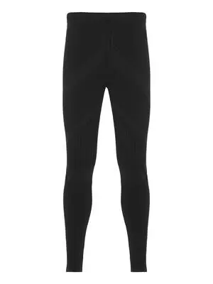 Prada Techno Knit Technical Pants - Black