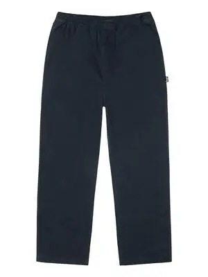 StÜssy Beach Pant Cotton Twill - Blue