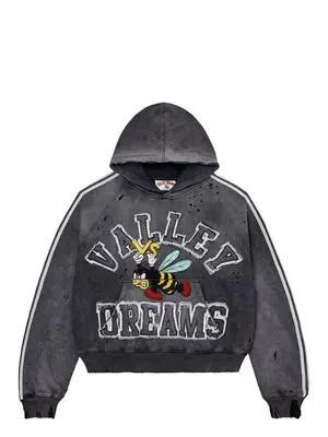 VALE FOREVER Anthem Pullover - Black