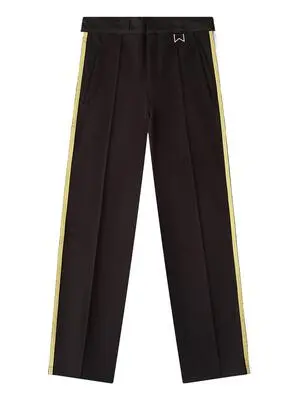 Rhude Traxedo Pant - Black