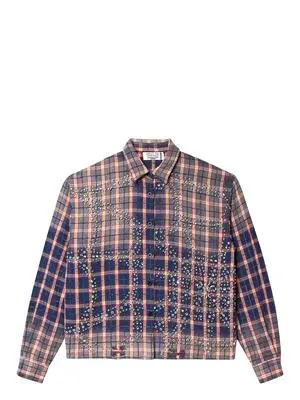 VALE FOREVER American Cup Flannel - Blue