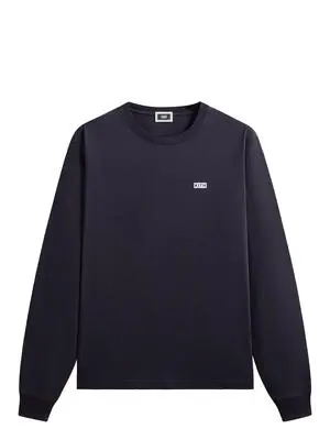 Kith Long Sleeve Lax Tee - Black
